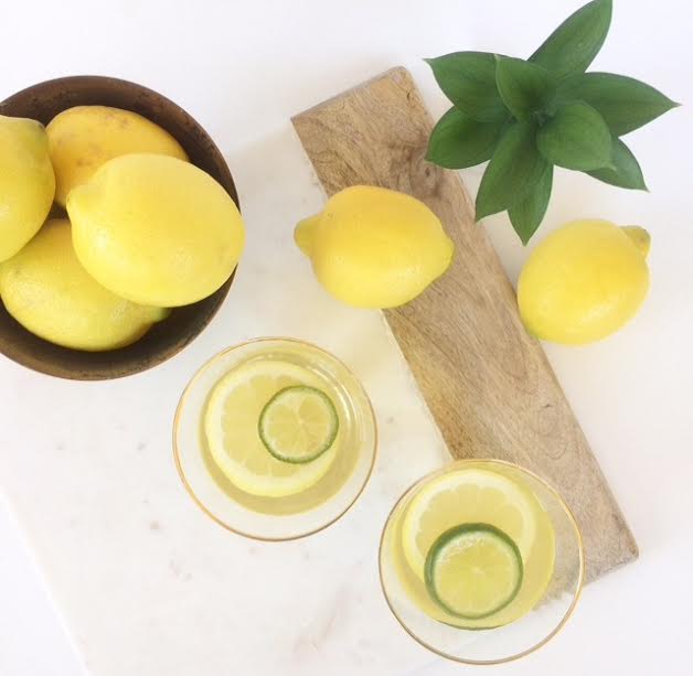 Lemon Dinner Party + Recipes | Raleigh Wedding Planner