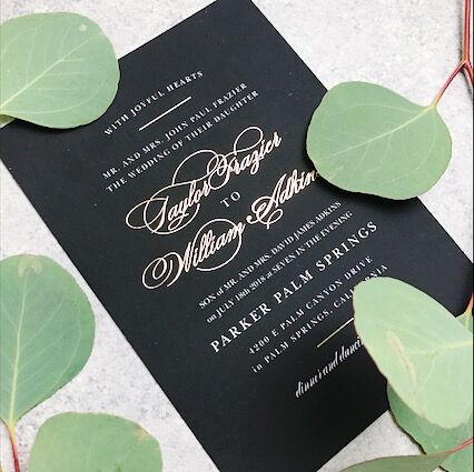 Wedding Invitation Trends | Basic Invite | Raleigh Wedding Planner