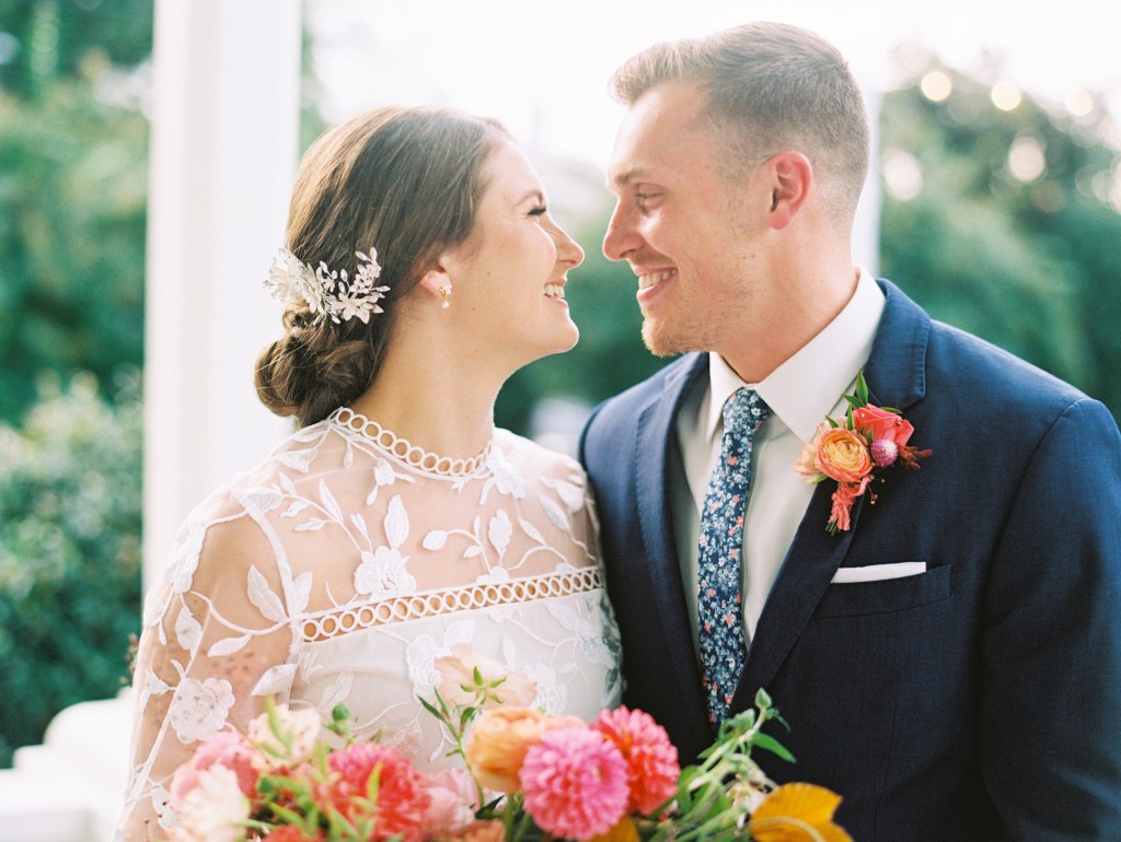 Caroline and Anders’ Merrimon Wynne Intimate Wedding | Raleigh Wedding ...