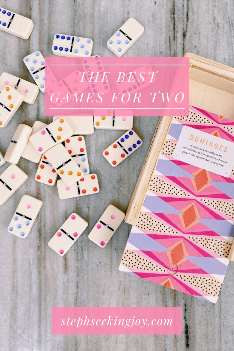 The Best Games for Two | Raleigh Wedding Planner